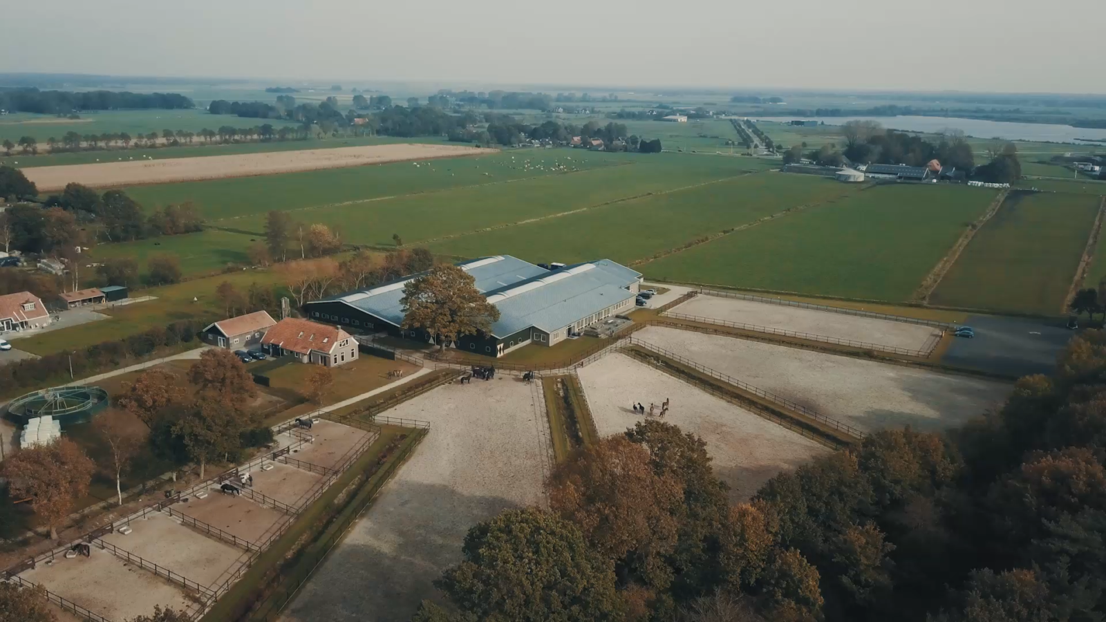 Faciliteiten voor het paard - Paard en Ruiter Instructieweken